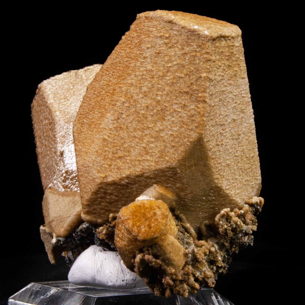 UCMinerals.com - Mineral Specimen for Sale - Siderite and Sphalerite ...