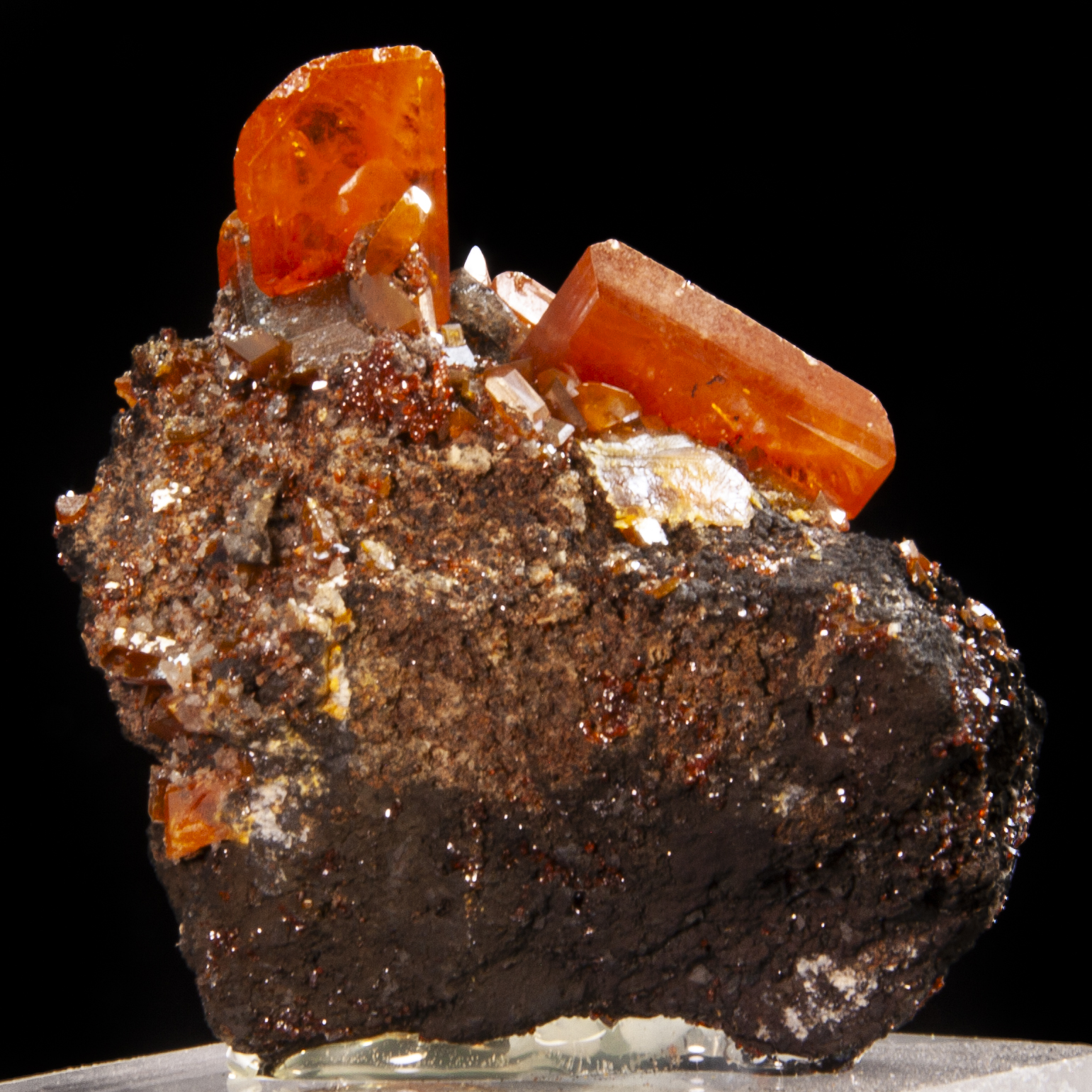 Wulfenite Fine Mineral Specimen for Sale - UCMinerals.com