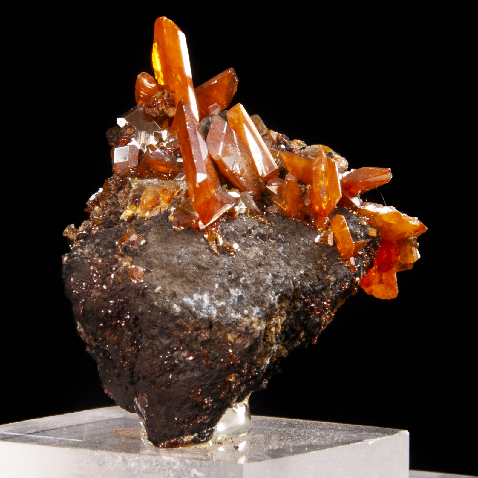 Wulfenite Fine Mineral Specimen for Sale - UCMinerals.com