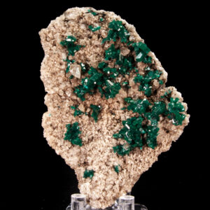 UCMinerals.com - Mineral Specimen for Sale - Siderite and Sphalerite ...