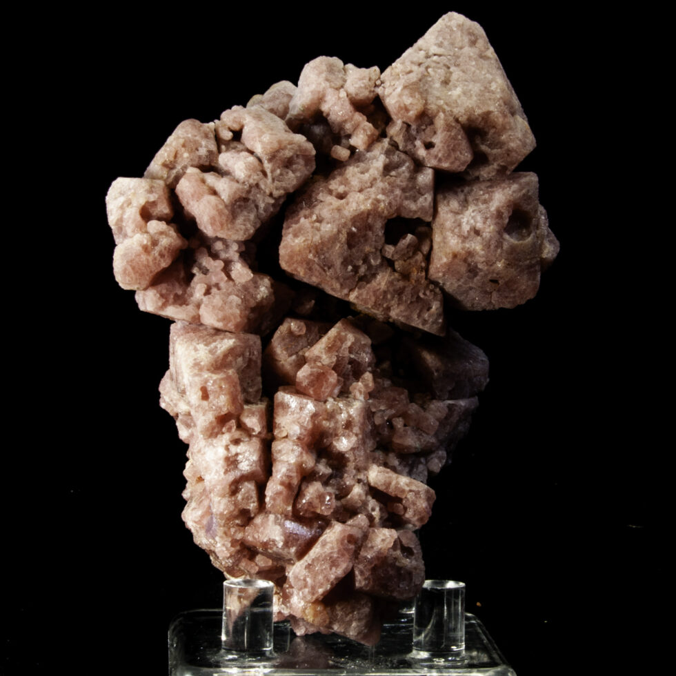 Ruby pseudomorph Spinel (Fluorescent) Mineral Specimen – Rare