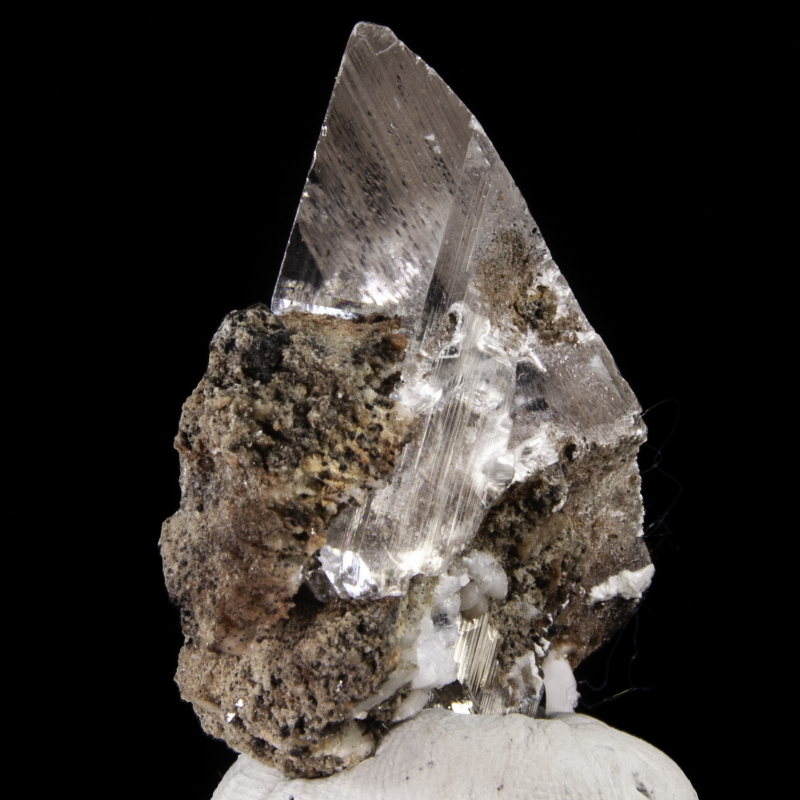 UCMinerals.com - Mineral Specimen for Sale - Gypsum var. Selenite