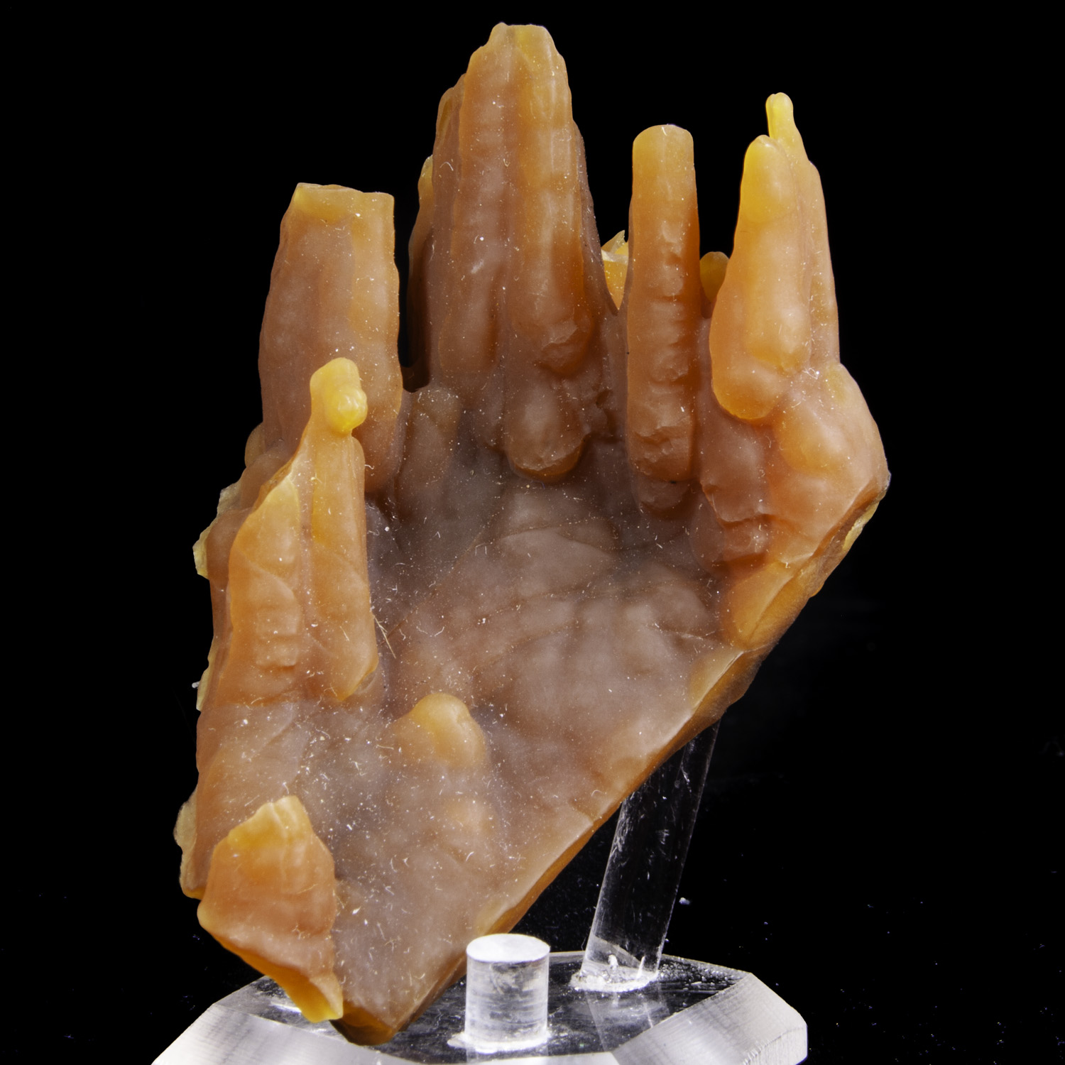 UCMinerals.com - Mineral Specimen for Sale - Calcite Stalactites
