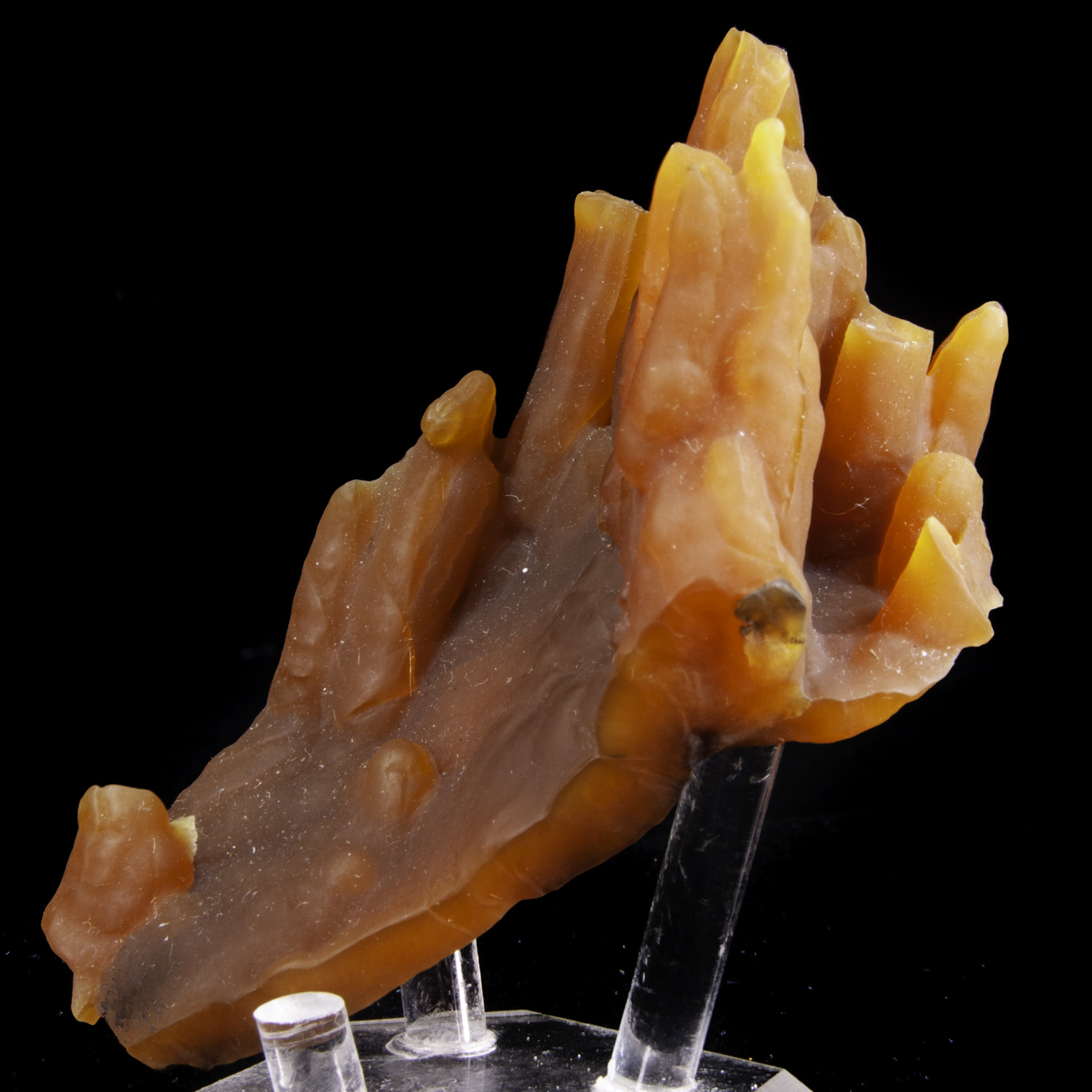UCMinerals.com - Mineral Specimen for Sale - Calcite Stalactites