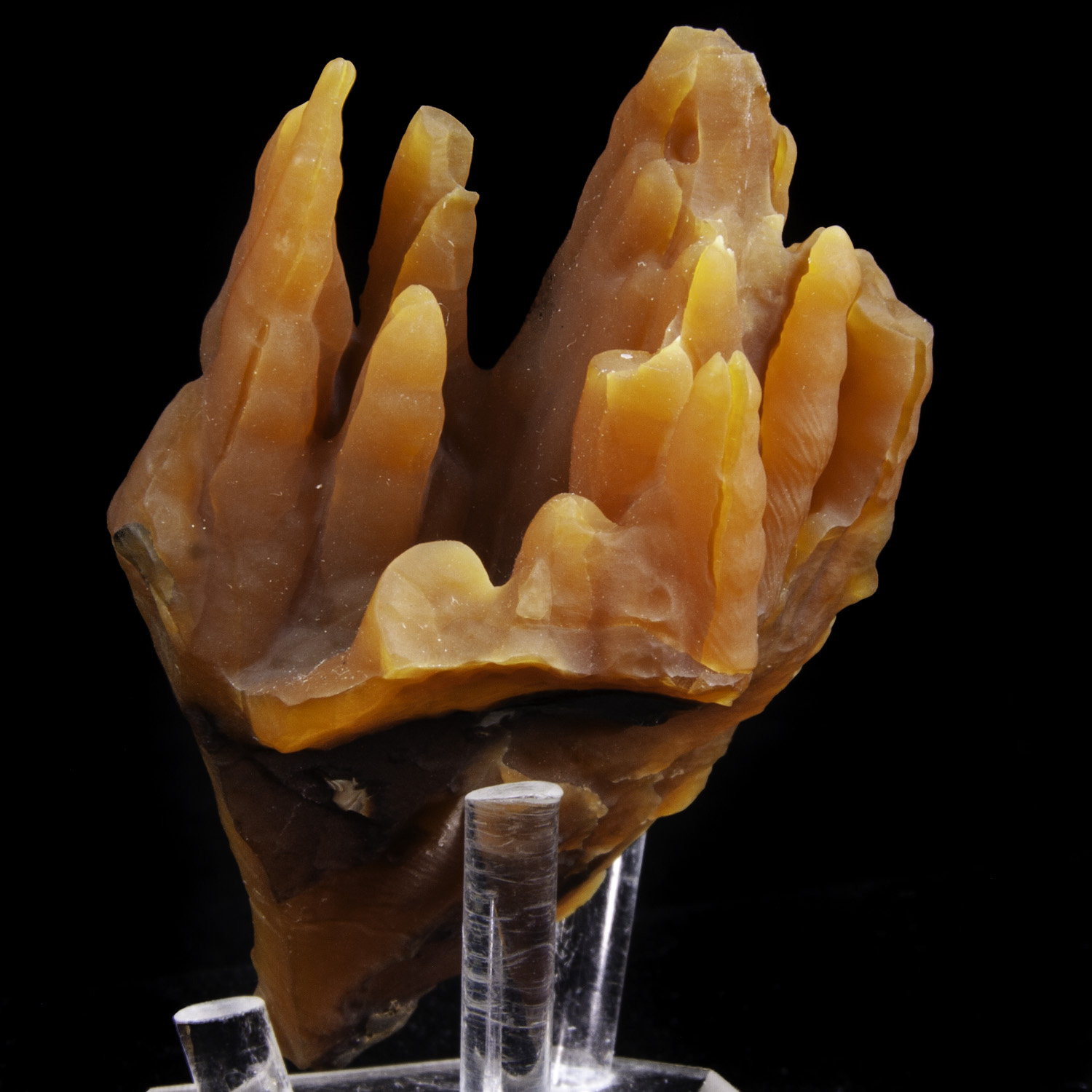 UCMinerals.com - Mineral Specimen for Sale - Calcite Stalactites